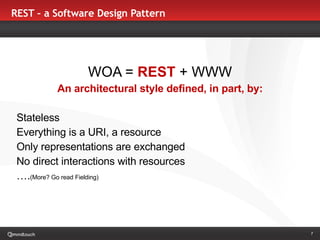 What is WOA? Presented at www.GlueCon.com