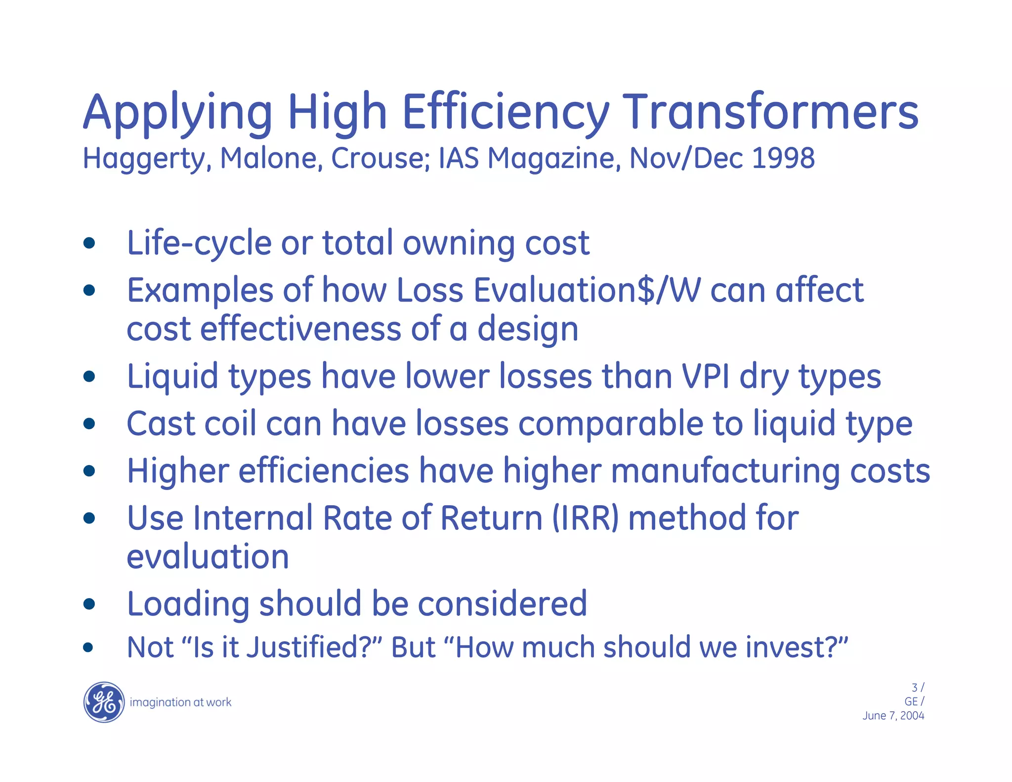 Transformers Efficiency References | PDF
