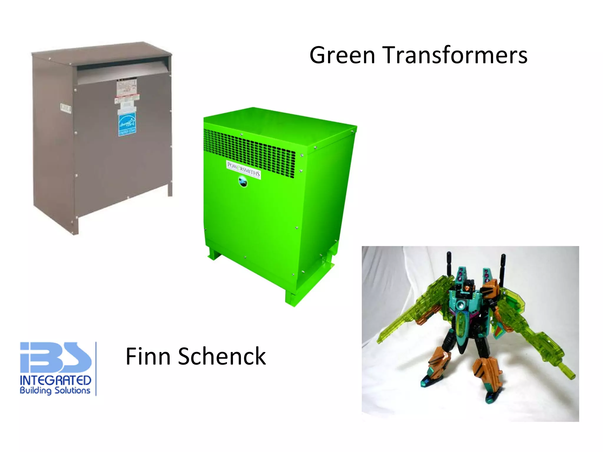 High Efficiency Transformers | PPT
