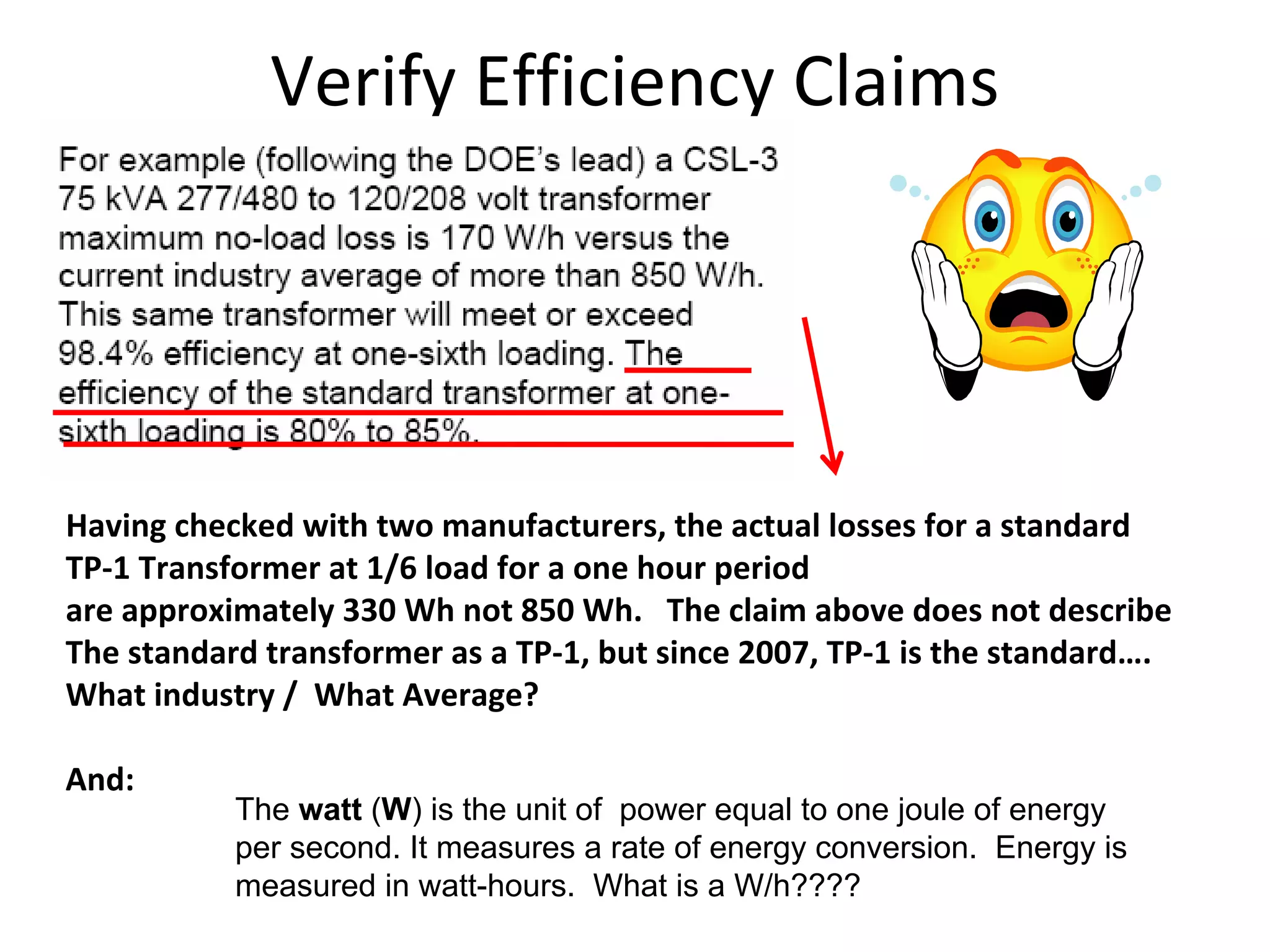 High Efficiency Transformers | PPT
