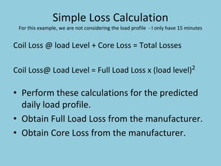 High Efficiency Transformers | PPT