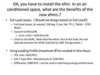 High Efficiency Transformers | PPT