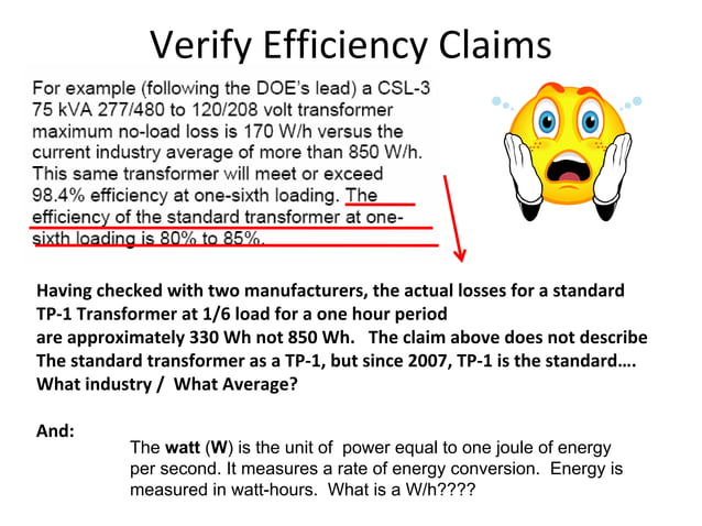 High Efficiency Transformers | PPT