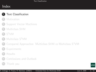 Is Unlabeled Data Suitable for Multiclass SVM-based Web Page Classification? | PDF