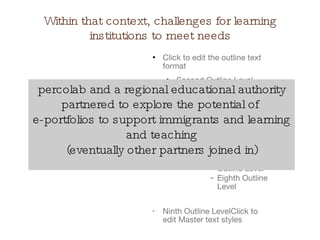 Lifelong and Life wide learning | PPT