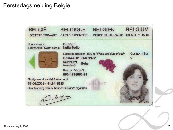 België als infrastructuur