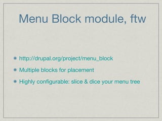 Making Drupal Dance: Techniques for Non-obvious Theme Manipulations | PPT | Web Design and HTML ...