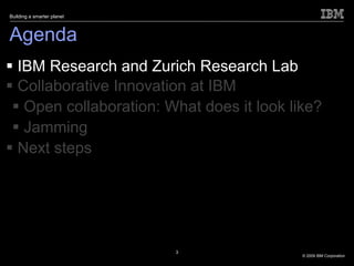 Open Innovation: An IBM Research Perspective | PDF