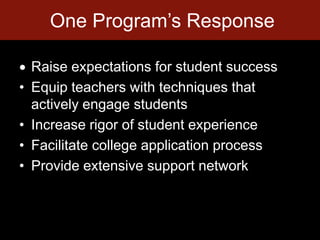 Pathways to Student Success: Slideshow | PPTX