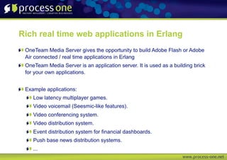 OneTeam Media Server | PPT