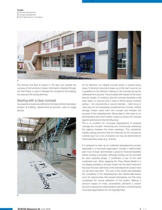 Gradual approach in redevelopment | PDF