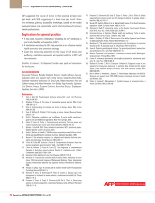 2009 Article Sahaja Yoga -Medicine Research | PDF