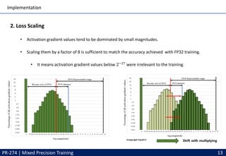 Mixed Precision Training Review | PDF