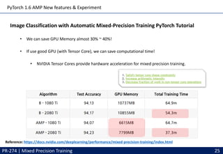 Mixed Precision Training Review | PDF