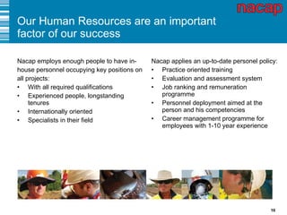 nacap pipeline construction worldwide | PPT