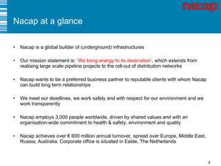 nacap pipeline construction worldwide | PPT