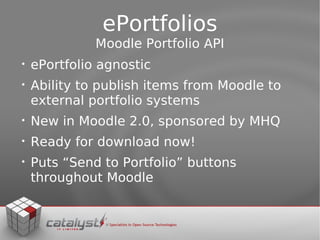 ePortfolios and Mahara | PDF