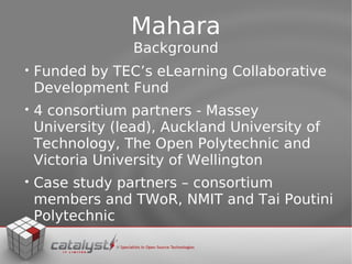 ePortfolios and Mahara | PDF | Computer Software and Applications ...