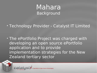 ePortfolios and Mahara | PDF