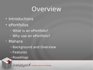 ePortfolios and Mahara | PDF