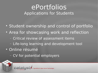 ePortfolios and Mahara | PDF