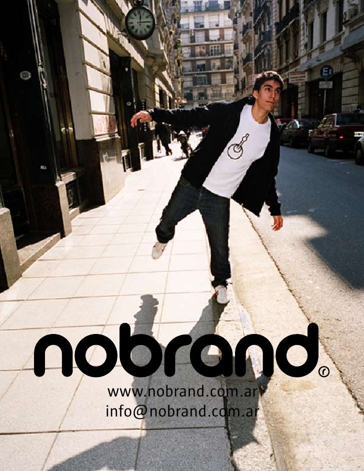 Nobrand catalogue