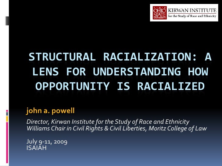Racialization