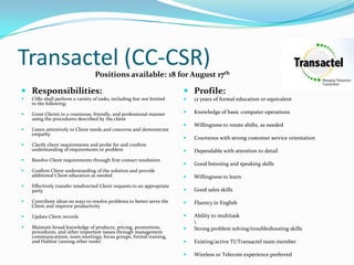 successful interviews | PPTX