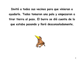la historia de burro | PPT