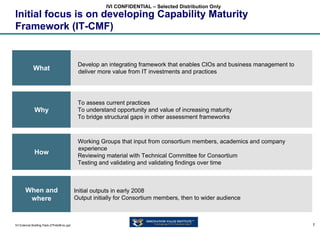 IT-CMF Overview | PPT