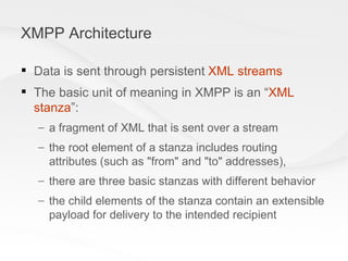 XMPP For Cloud Computing | PPT