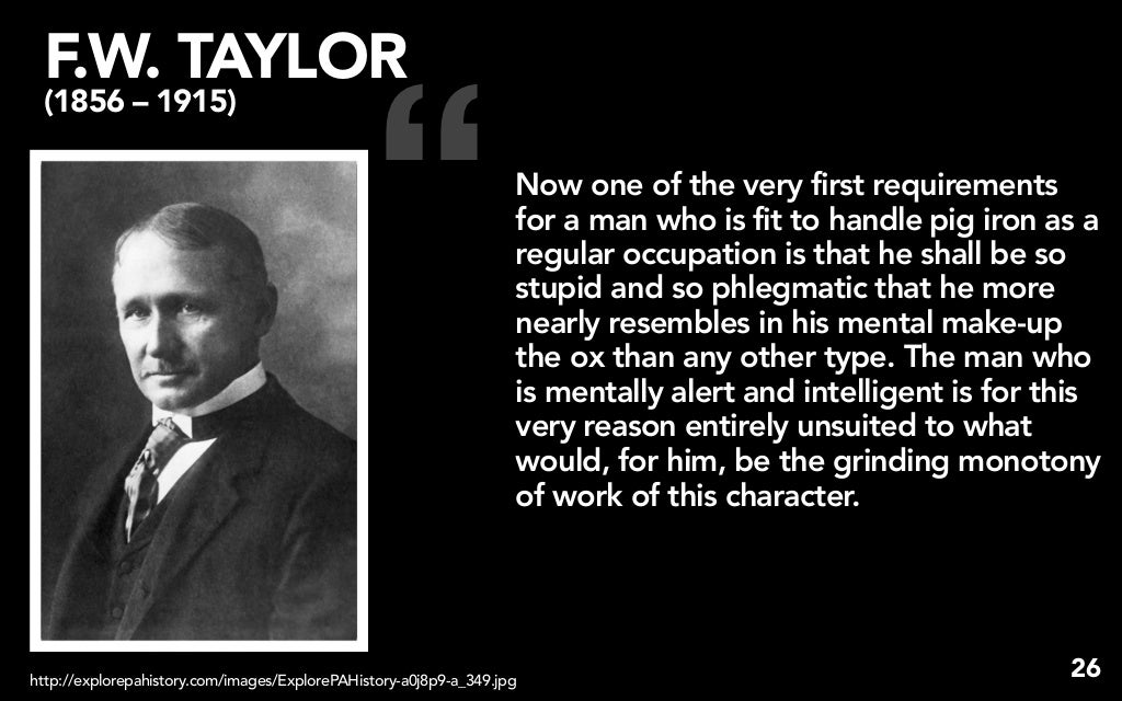 F.W. TAYLOR “ (1856