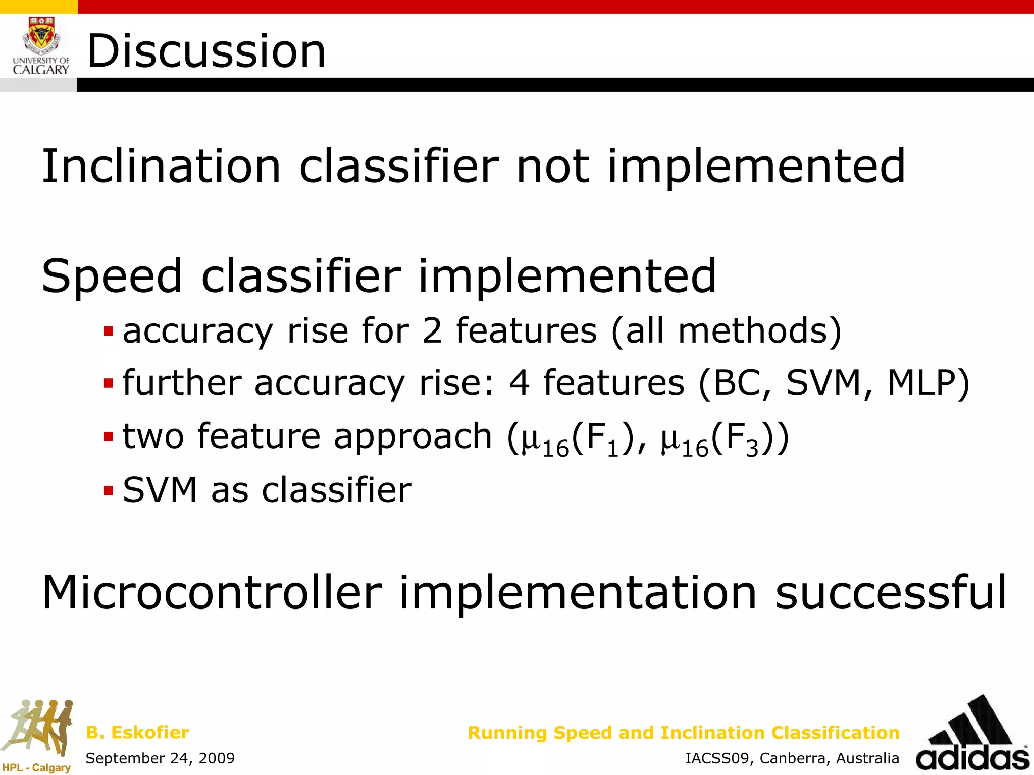 Classification of Changes in Speed | PDF