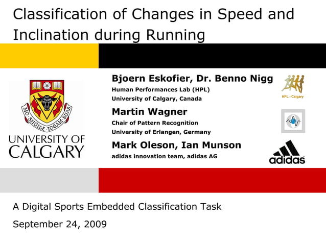 Classification of Changes in Speed | PPT
