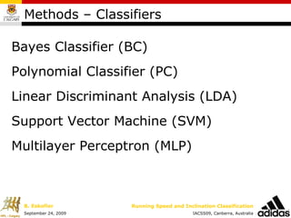 Classification of Changes in Speed | PDF
