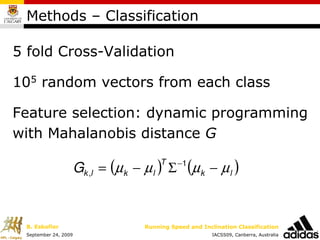 Classification of Changes in Speed | PDF