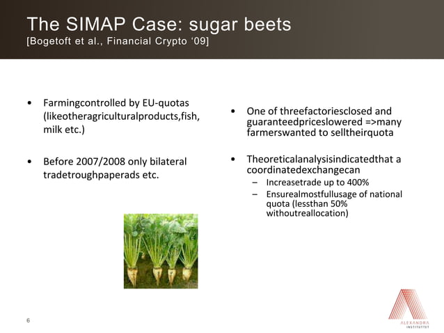 Secure Multiparty Computation - a technology with promises for privacy | PPT