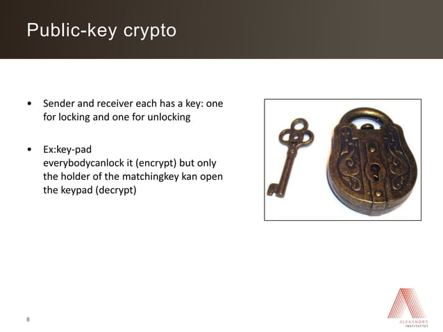 Secure Multiparty Computation - a technology with promises for privacy | PPT