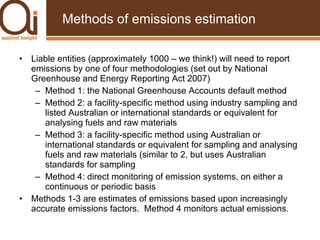 NGERS and Data Capture Systems: Reporting Requirements | PPT
