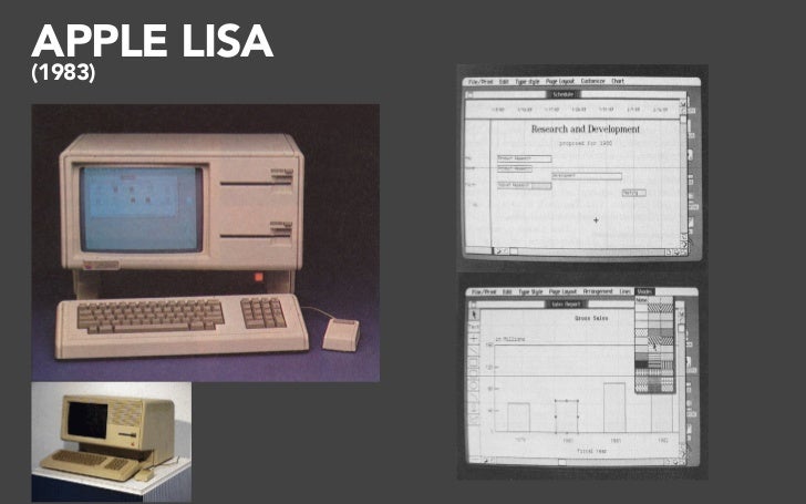 APPLE LISA (1983)
