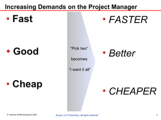 Better Faster Cheaper | PPT