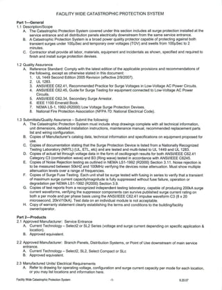 Transistion from TVSS to SPD | PDF