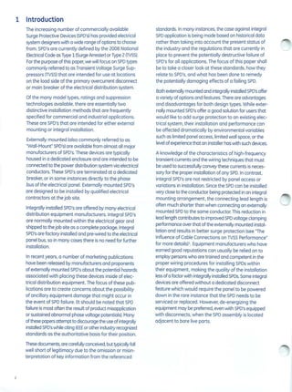 Transistion from TVSS to SPD | PDF