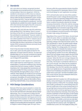 Transistion from TVSS to SPD | PDF