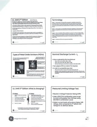 Transistion from TVSS to SPD | PDF