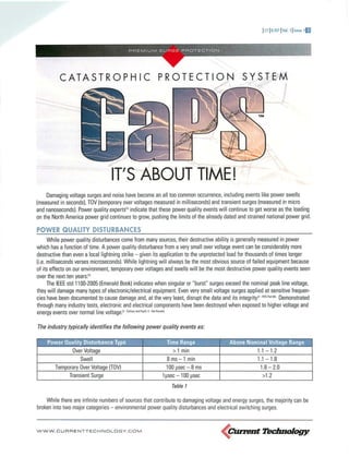Transistion from TVSS to SPD | PDF