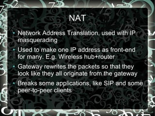 Network concepts | PDF