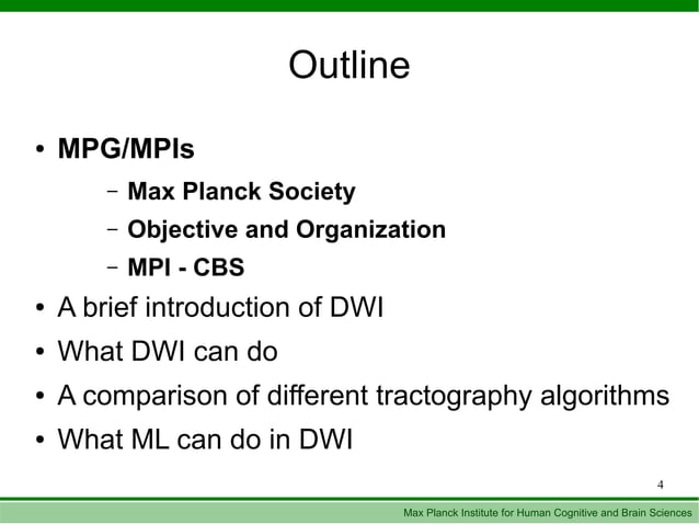 Diffusion MRI, Tractography,and Connectivity: what machine learning can ...