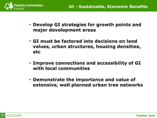 Green infrastructure - a win-win solution for sustainable economic ...