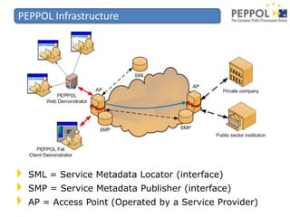 Connecting to PEPPOL - different perspectives | PPTX